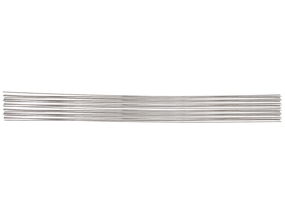 Worth Company Stainless Steel Straight Shaft Wire 15pk - Tackle Warehouse