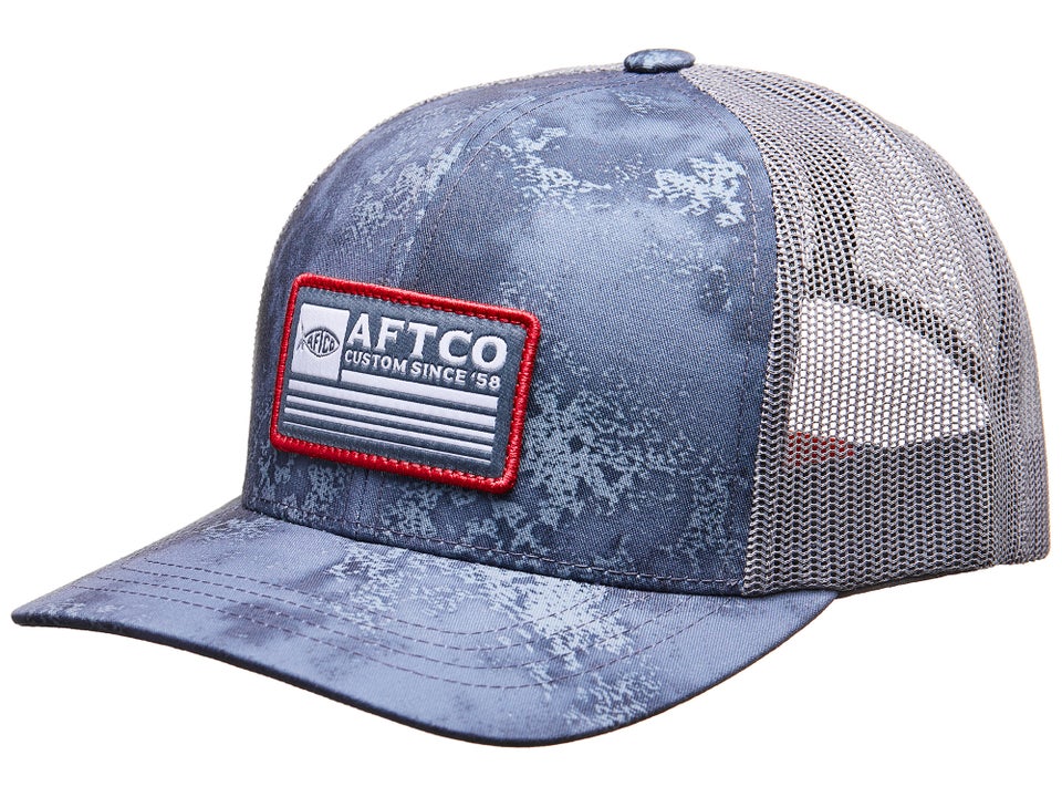 Aftco Crossbar Trucker Hat | Tackle Warehouse