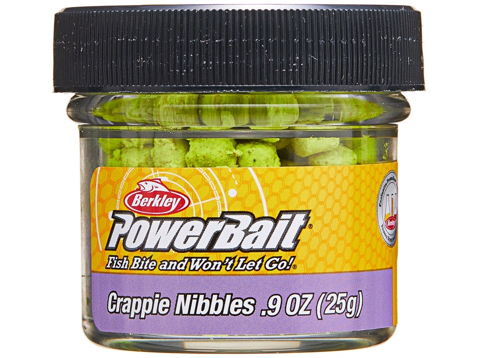 Berkley PowerBait Original Crappie Nibbles | Tackle Warehouse