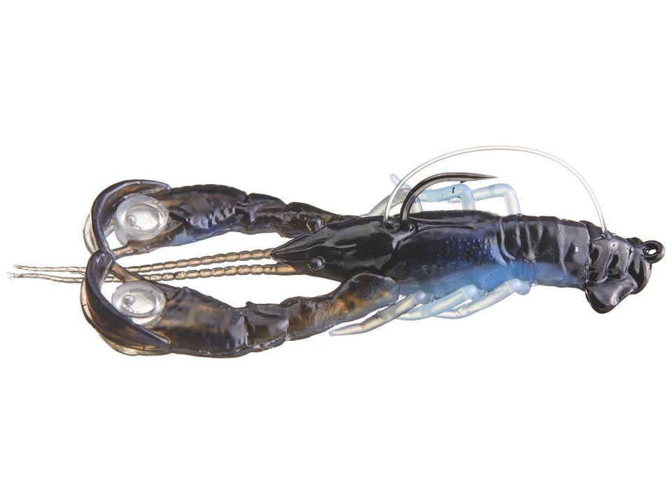 Berkley PowerBait Clatter Craw 3.5" 2pk | Tackle Warehouse