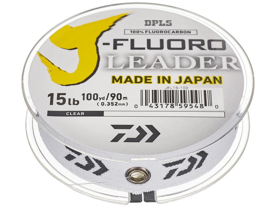 Daiwa J-Fluoro Fluorocarbon Leader Line | Tackle Warehouse