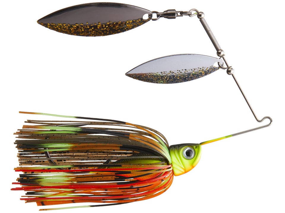 1st Gen Compact Split-Blade Spinnerbait | Tackle Warehouse