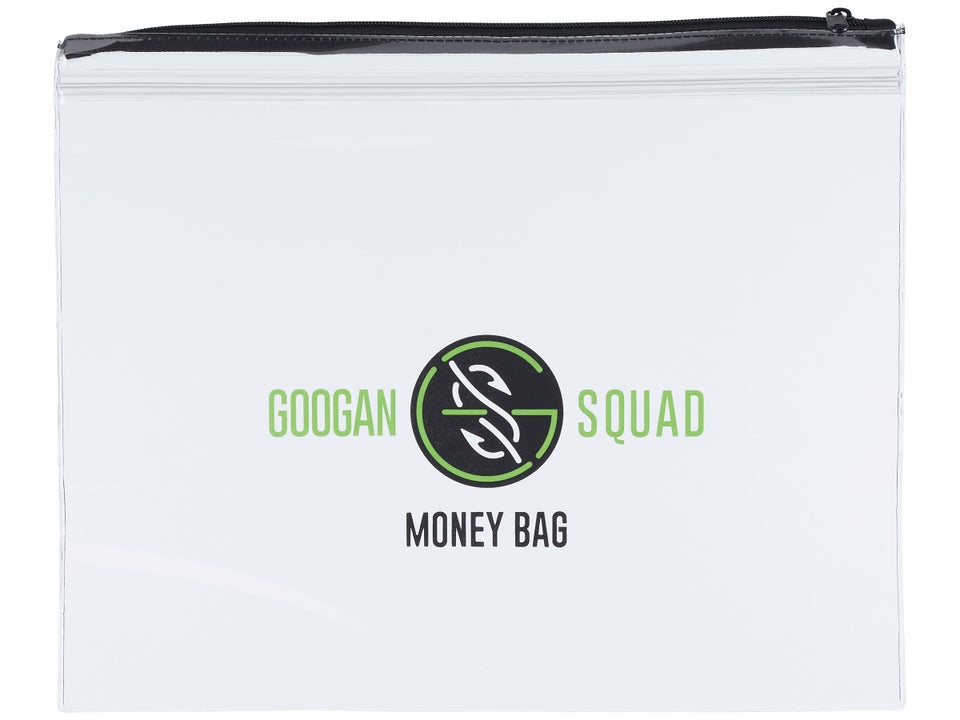 Googan Squad Money Bag 16x13 | Tackle Warehouse