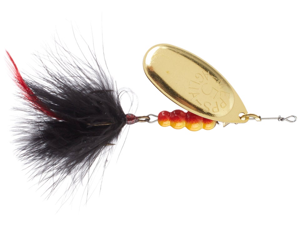 Mepps Aglia Marabou Inline Spinner | Tackle Warehouse
