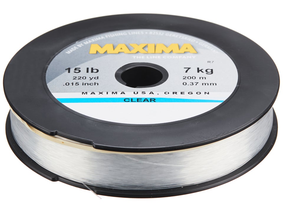 Maxima Clear Monofilament Fishing Line | Tackle Warehouse