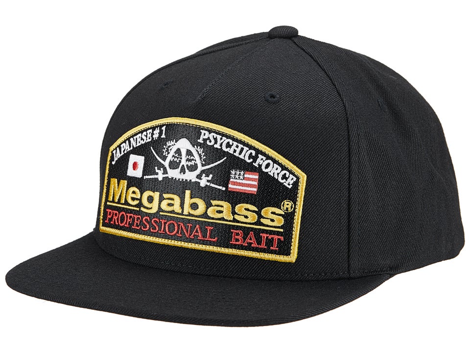 Megabass Psychic Snapback Hat | Tackle Warehouse