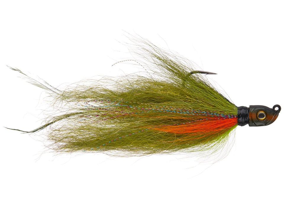 Outkast Tackle Chicken Hair Jig | Tackle Warehouse
