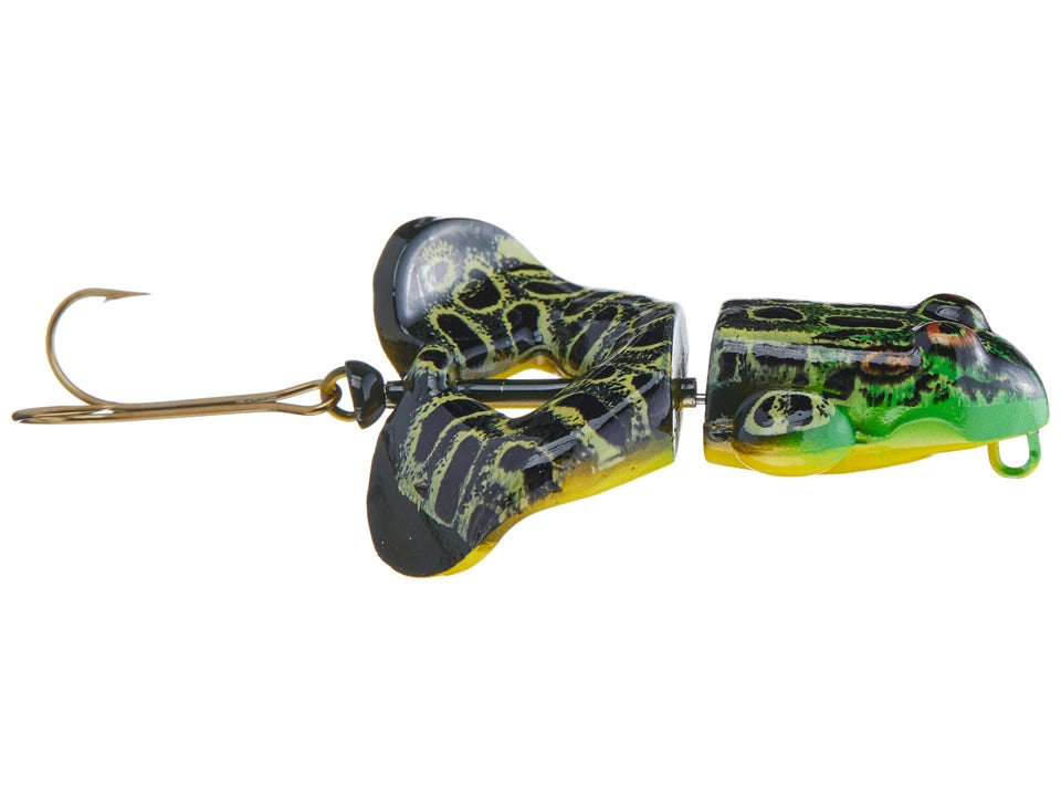 Rebel Buzz'n Frog Topwater Buzzbait | Tackle Warehouse