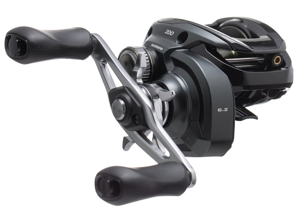Shimano Curado 200 M Casting Reels | Tackle Warehouse