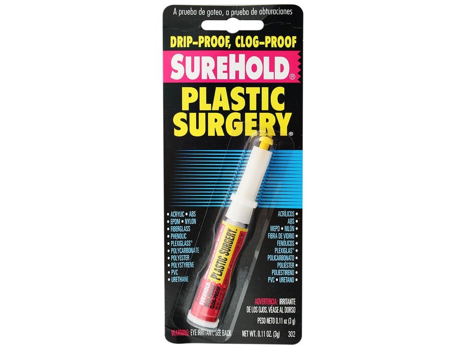 Reneau Tackle SureHold Plastic Surgery Glue | Tackle Warehouse