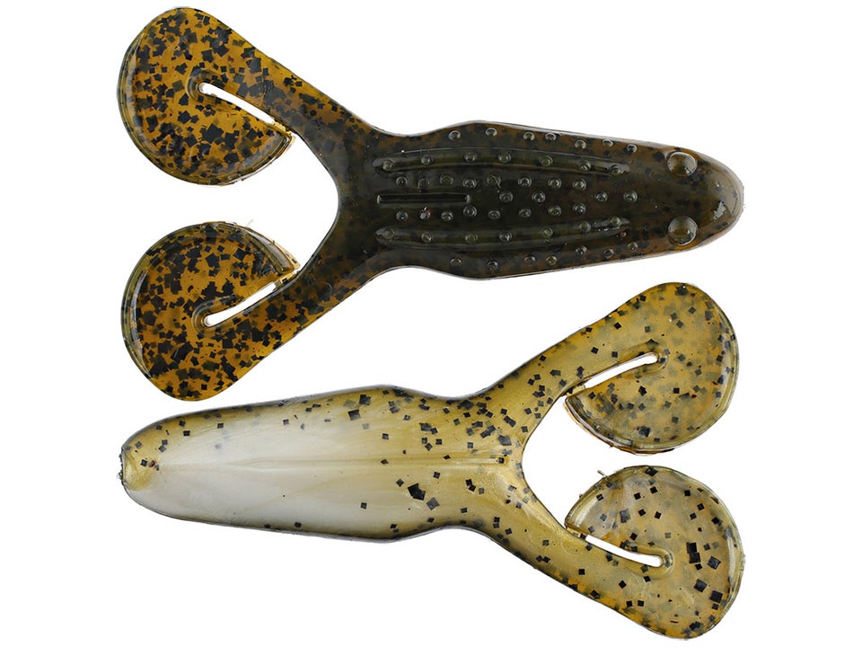 Strike King Rage Tail Toad 5pk | Tackle Warehouse