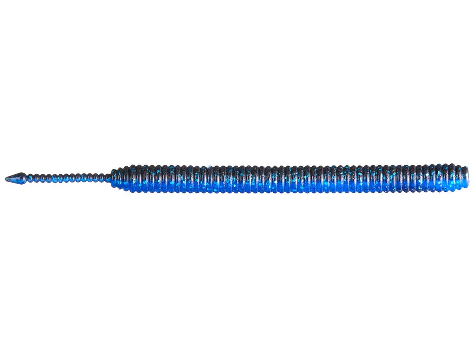 SPRO Pin Tail Stick Slim Worm 6pk | Tackle Warehouse