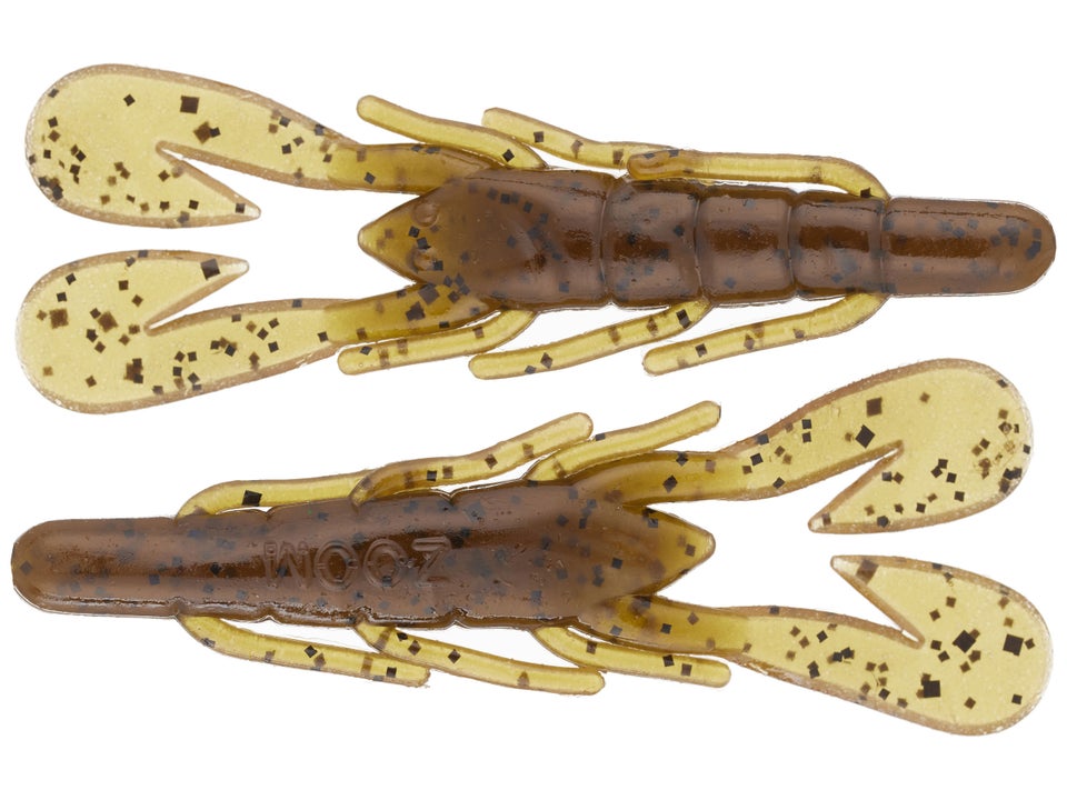 Zoom Ultra Vibe Speed Craw 3.5" 12pk | Tackle Warehouse