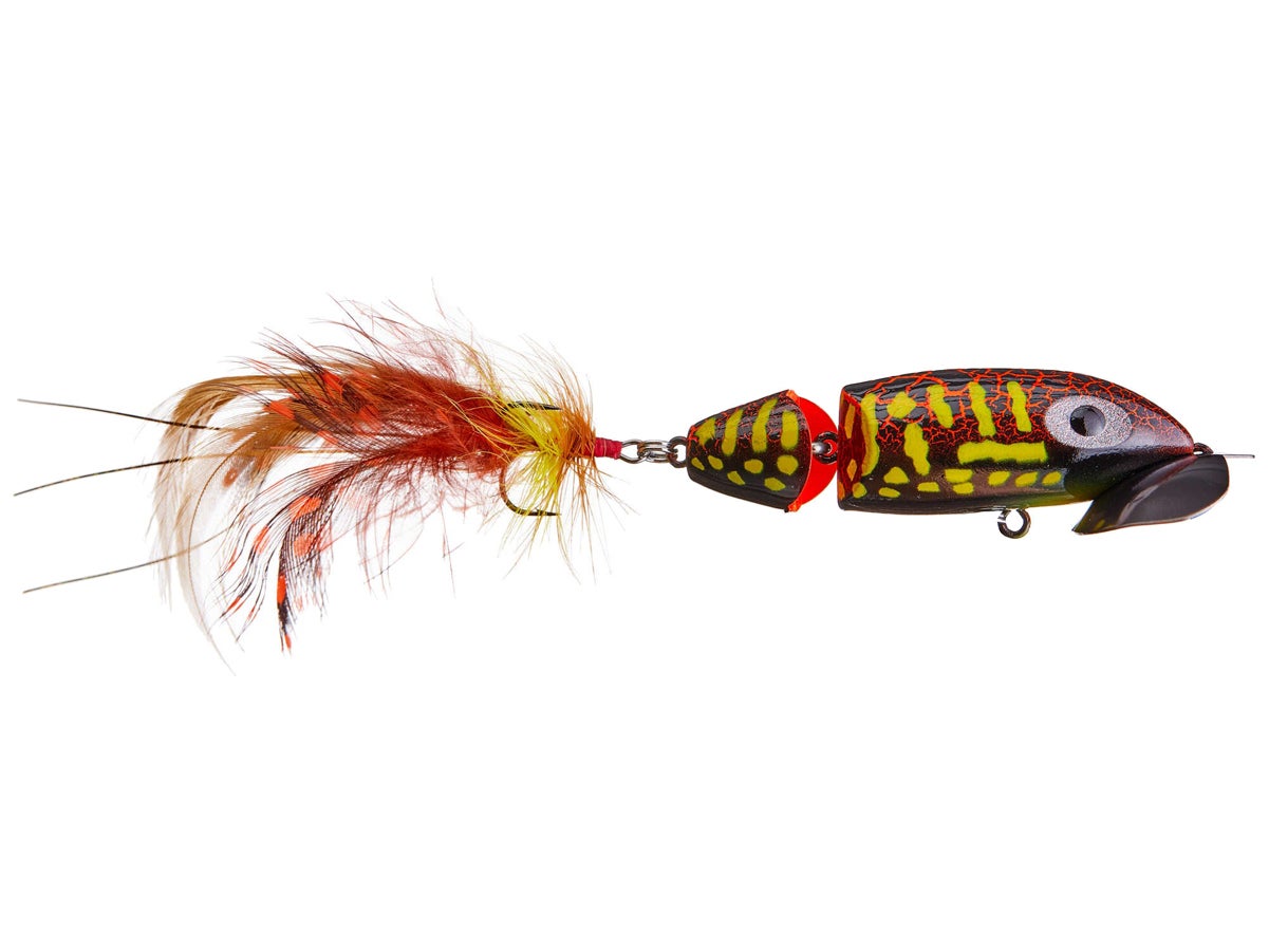 Arbogast Jointed Jitterbug 2.0 Wakebait - Tackle Warehouse
