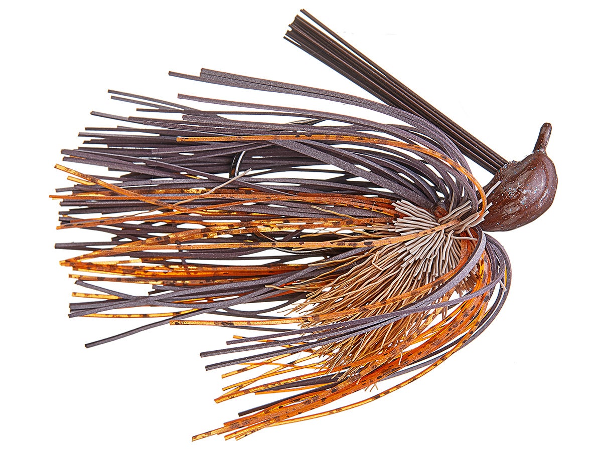 Andy's Custom Bass Lures Nature Casting Jig - Tackle Warehouse