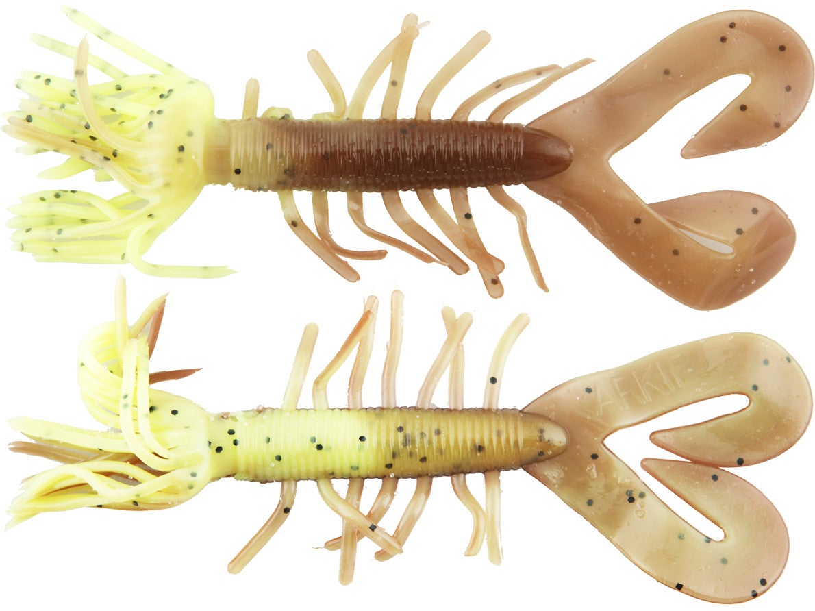 Arkie Salty Crawlin' Grubs 10pk - Tackle Warehouse