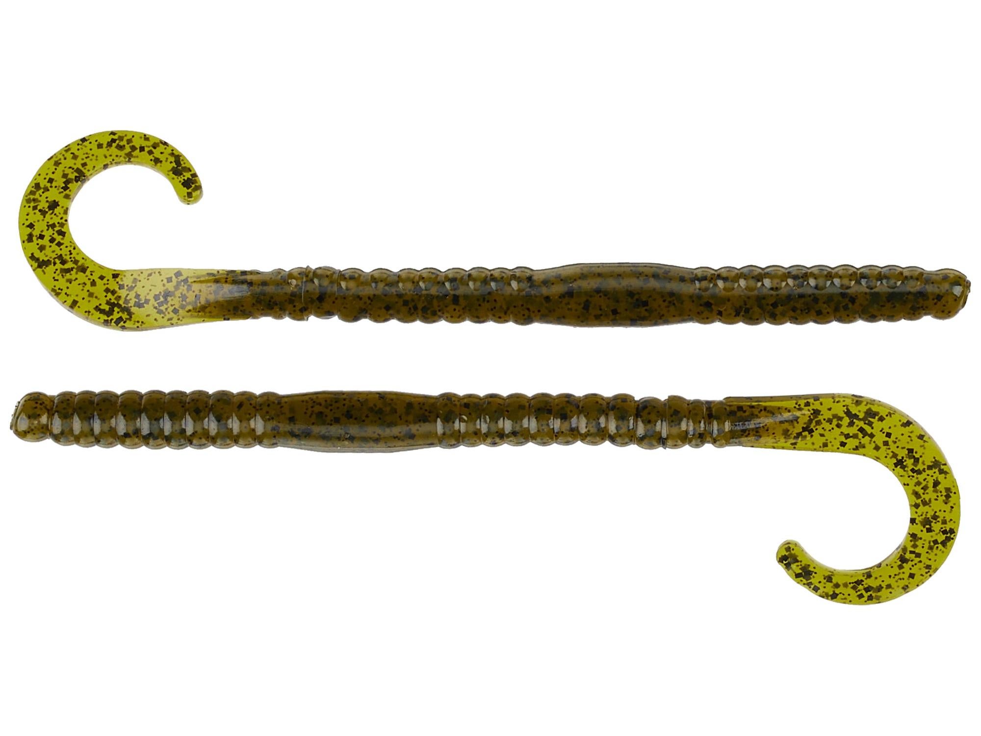 Bass Assassin Worm 15pk - Tackle Warehouse