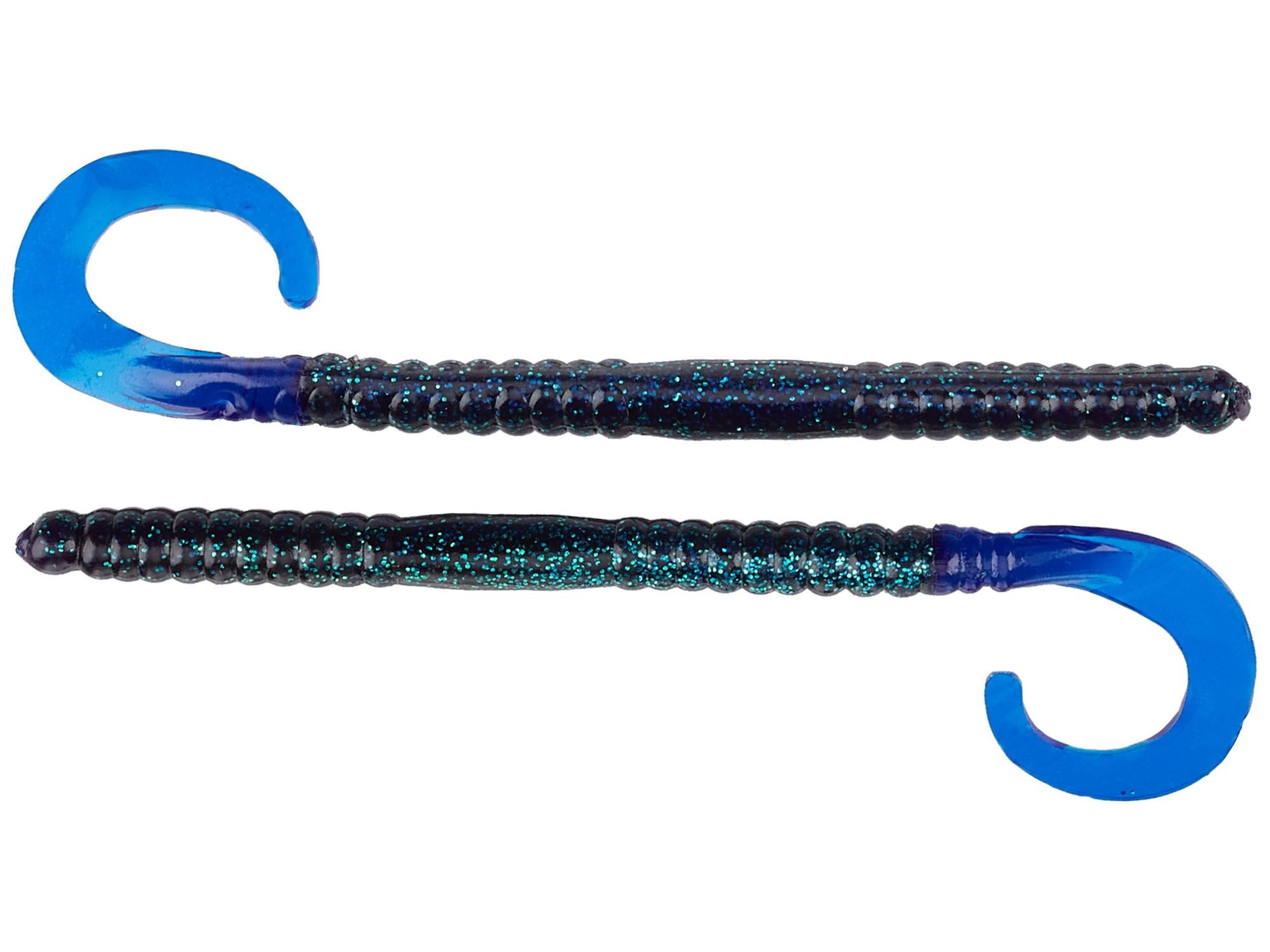Bass Assassin Worm 15pk - Tackle Warehouse