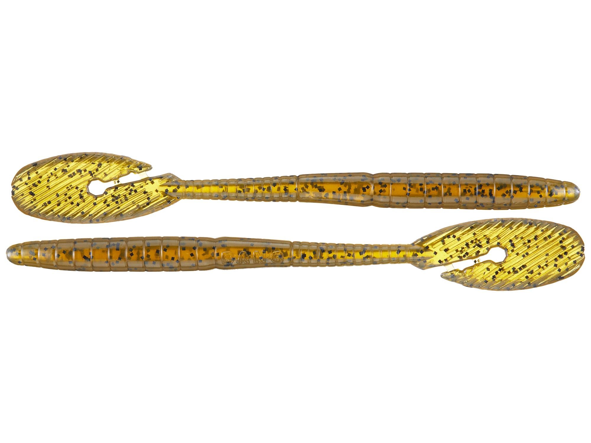 Bass Assassin Ding Dong Worm 15pk - Tackle Warehouse