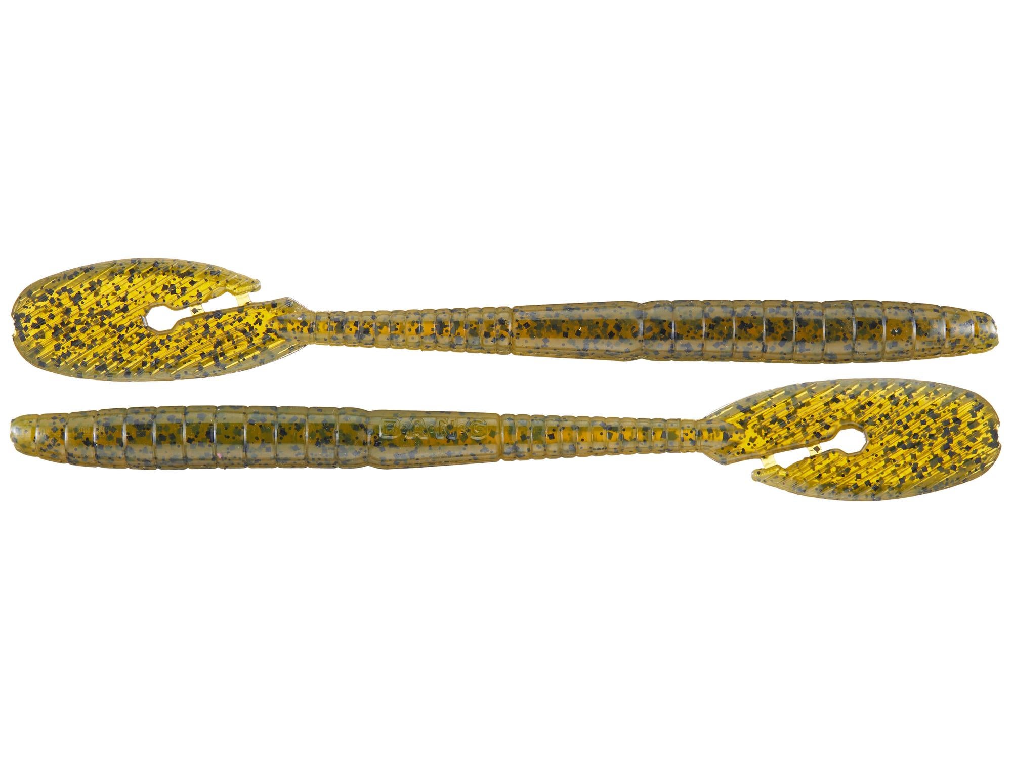 Bass Assassin Ding Dong Worm 15pk - Tackle Warehouse