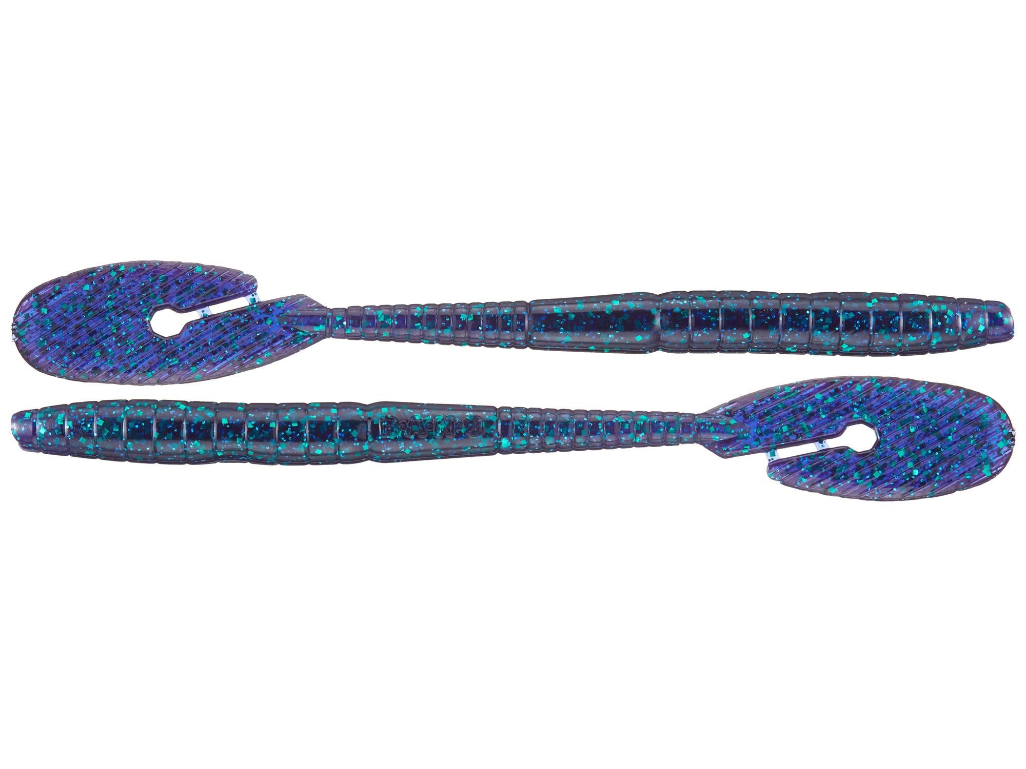 Bass Assassin Ding Dong Worm 15pk - Tackle Warehouse