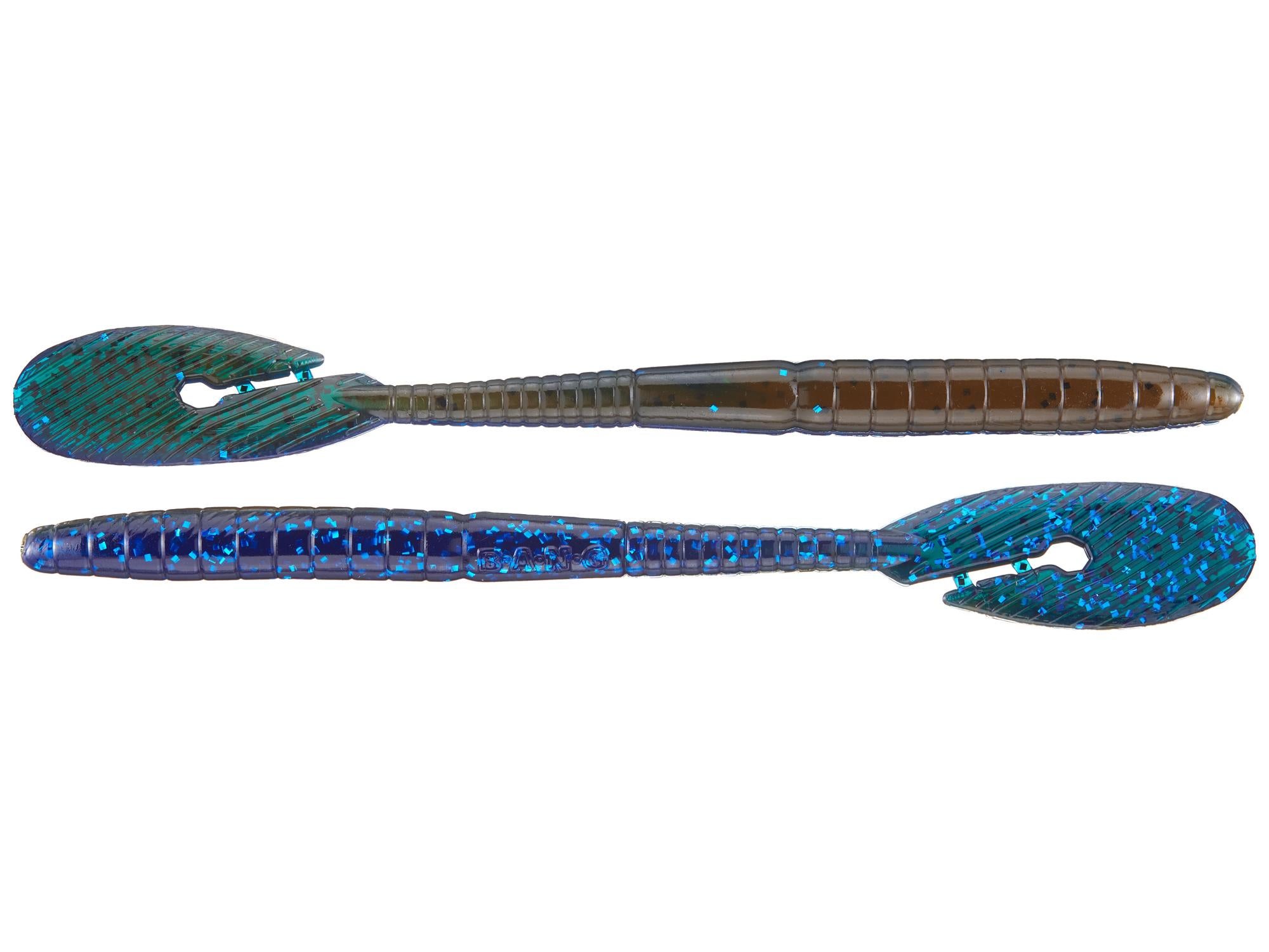 Bass Assassin Ding Dong Worm 15pk - Tackle Warehouse