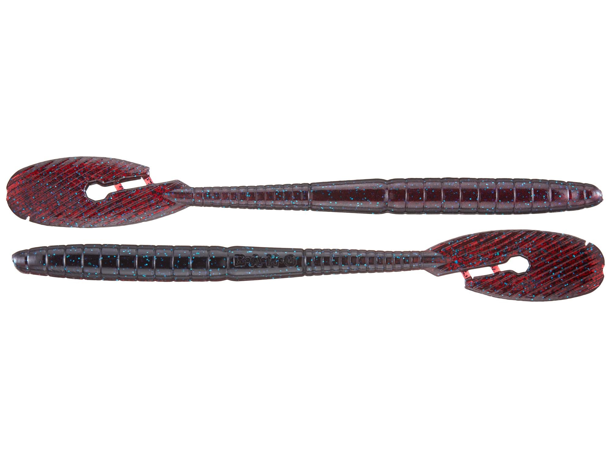 Bass Assassin Ding Dong Worm 15pk - Tackle Warehouse