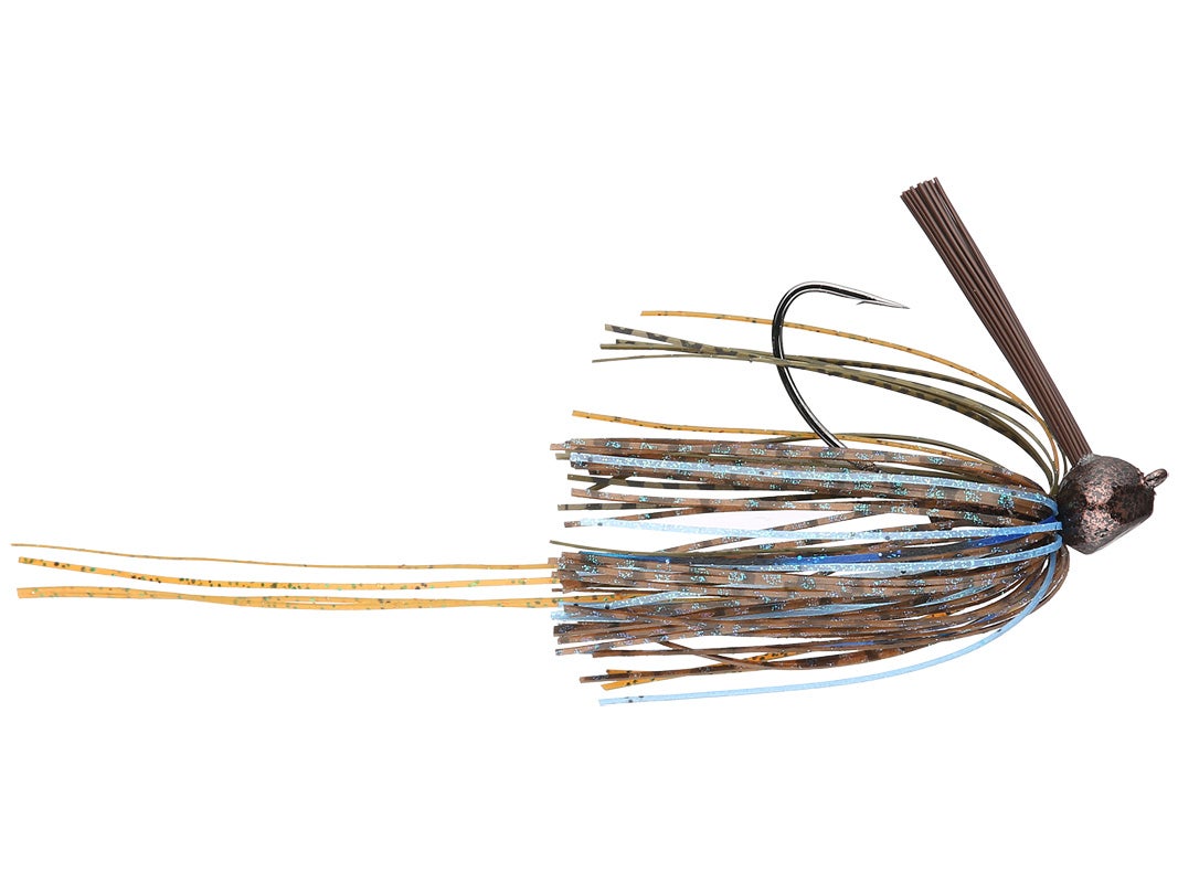 Black Angel Lures Hitman Stand Up Football Jig - Tackle Warehouse