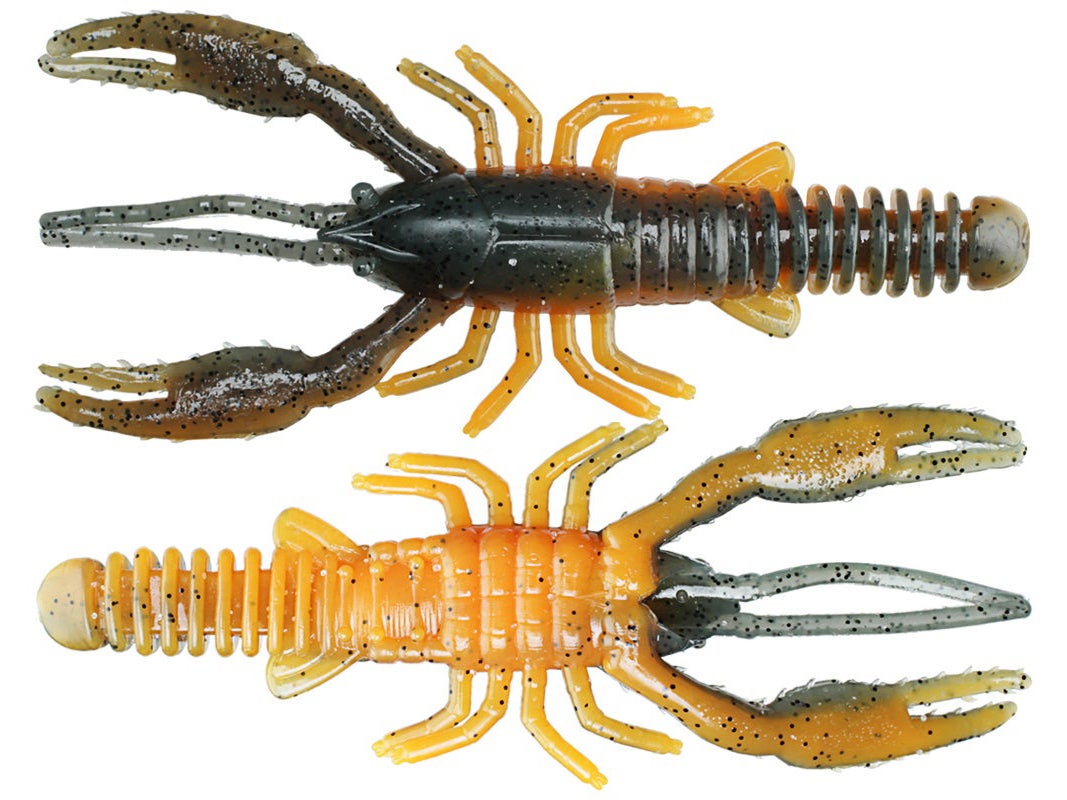 Big Bite Baits Craw Worm 10pk - Tackle Warehouse