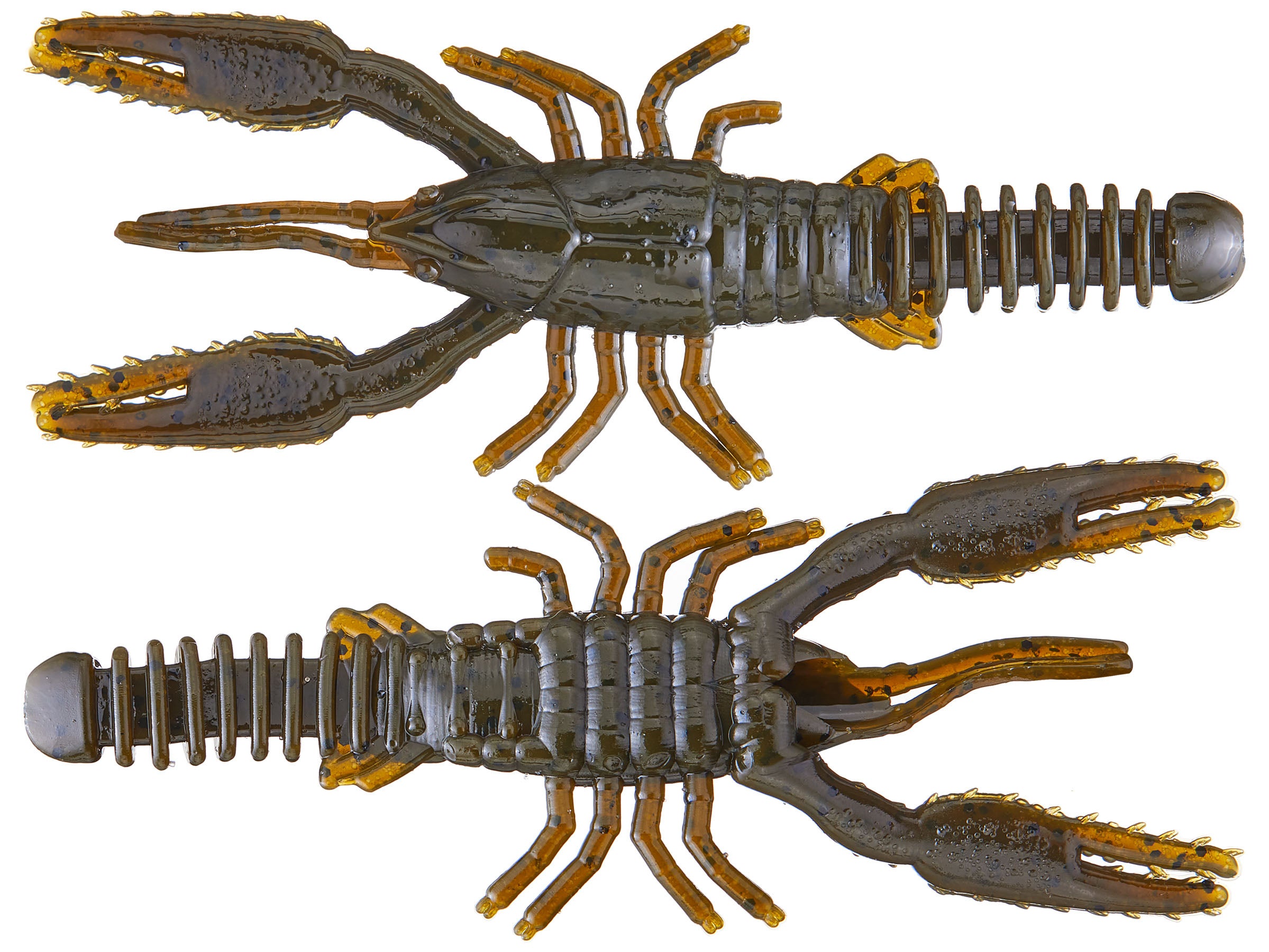 Big Bite Baits Craw Worm 10pk - Tackle Warehouse