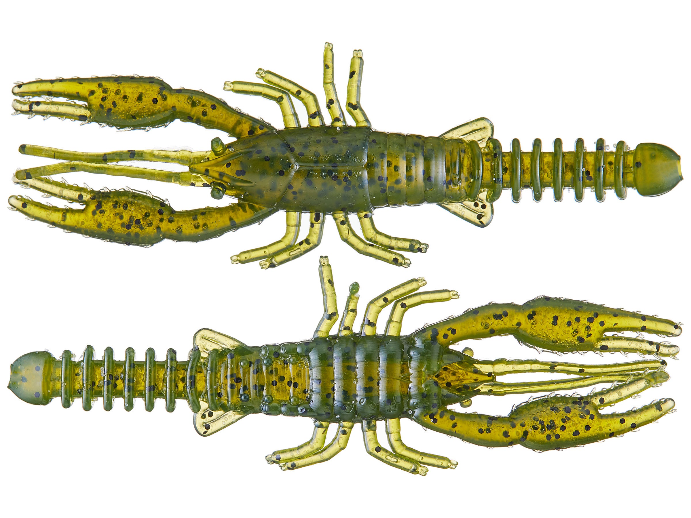 Big Bite Baits Craw Worm 10pk - Tackle Warehouse