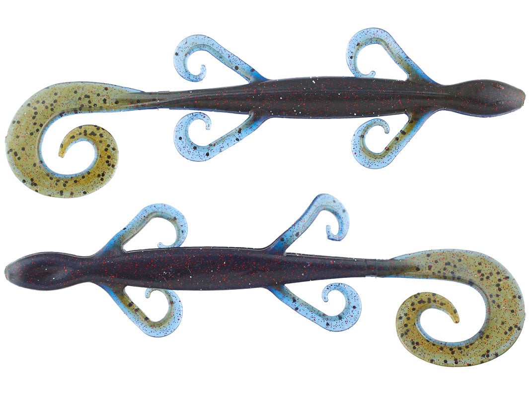 Big Bite Baits Kriet Tail Lizard 8pk - Tackle Warehouse