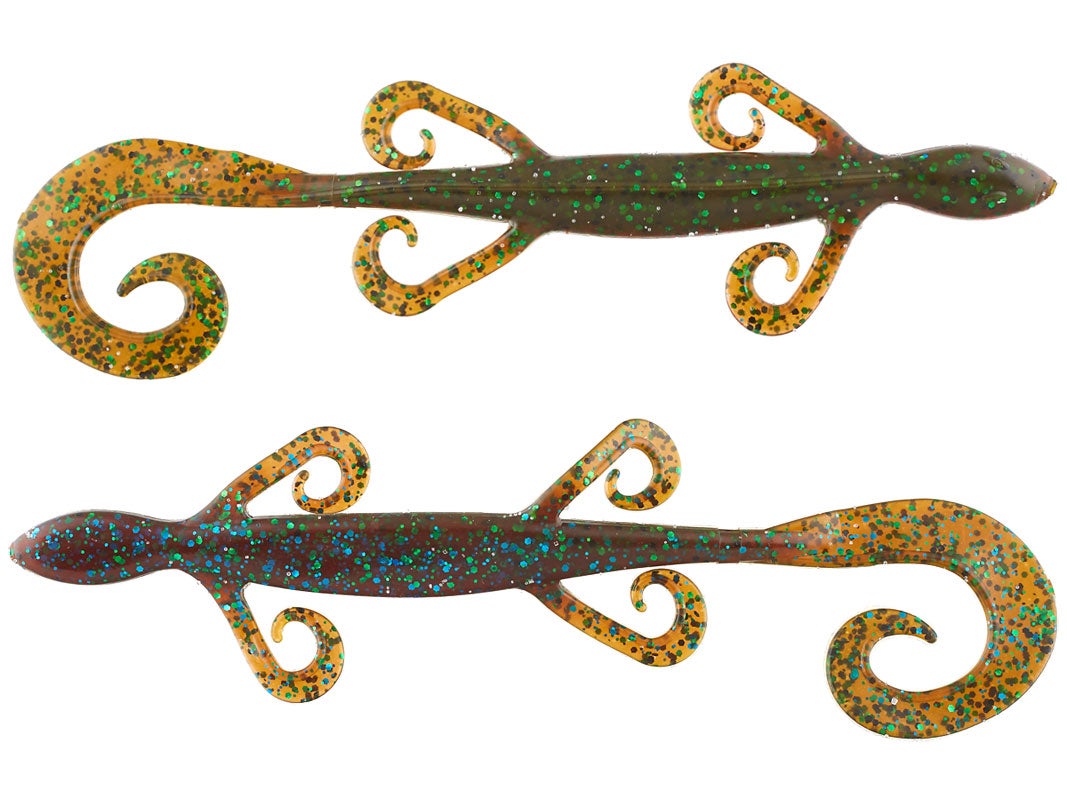 Big Bite Baits Kriet Tail Lizard 8pk - Tackle Warehouse