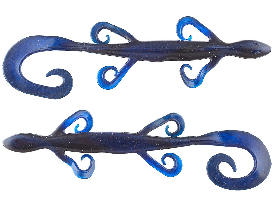 Big Bite Baits Kriet Tail Lizard 8pk - Tackle Warehouse