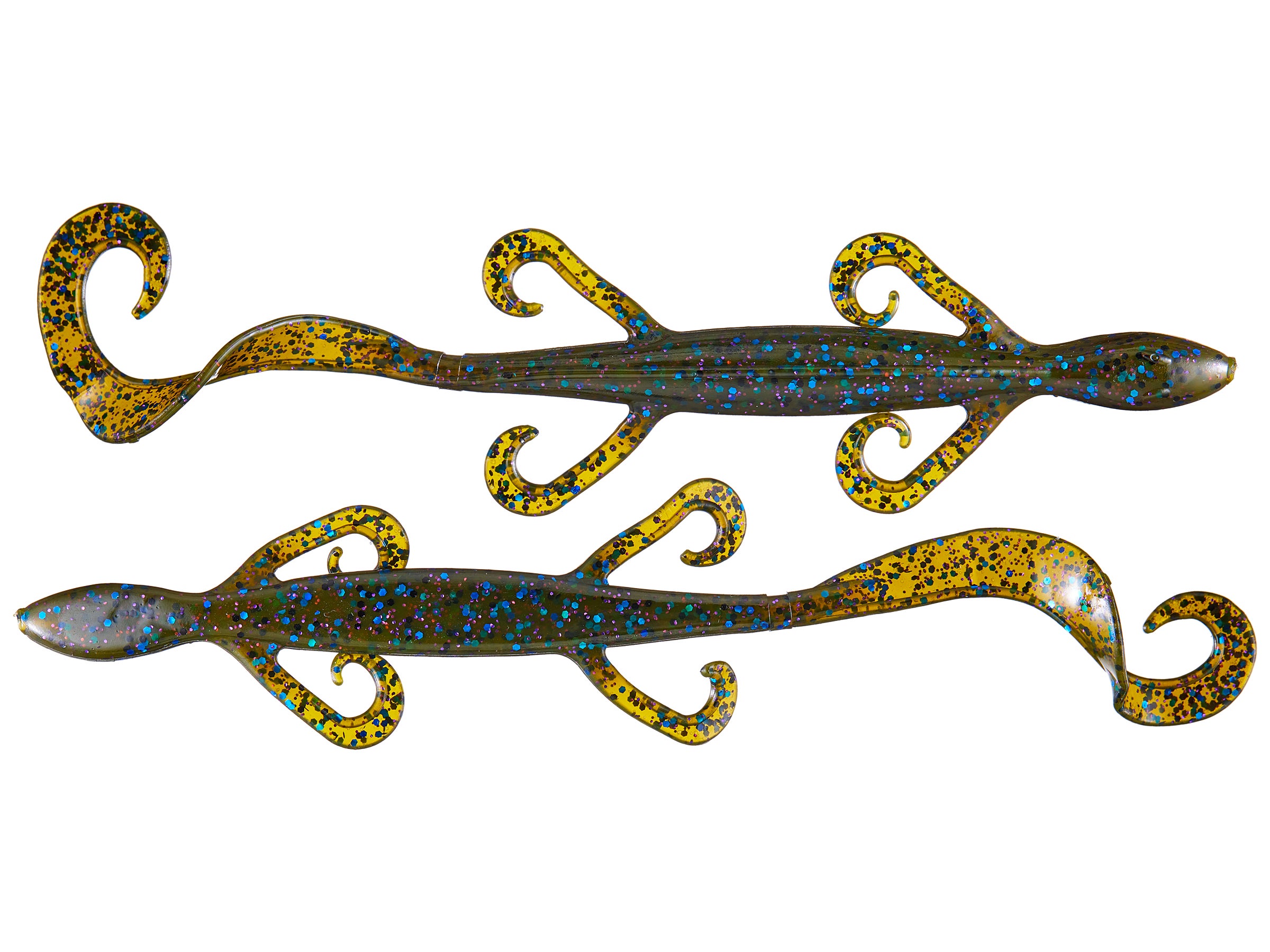 Big Bite Baits Kriet Tail Lizard 8pk - Tackle Warehouse