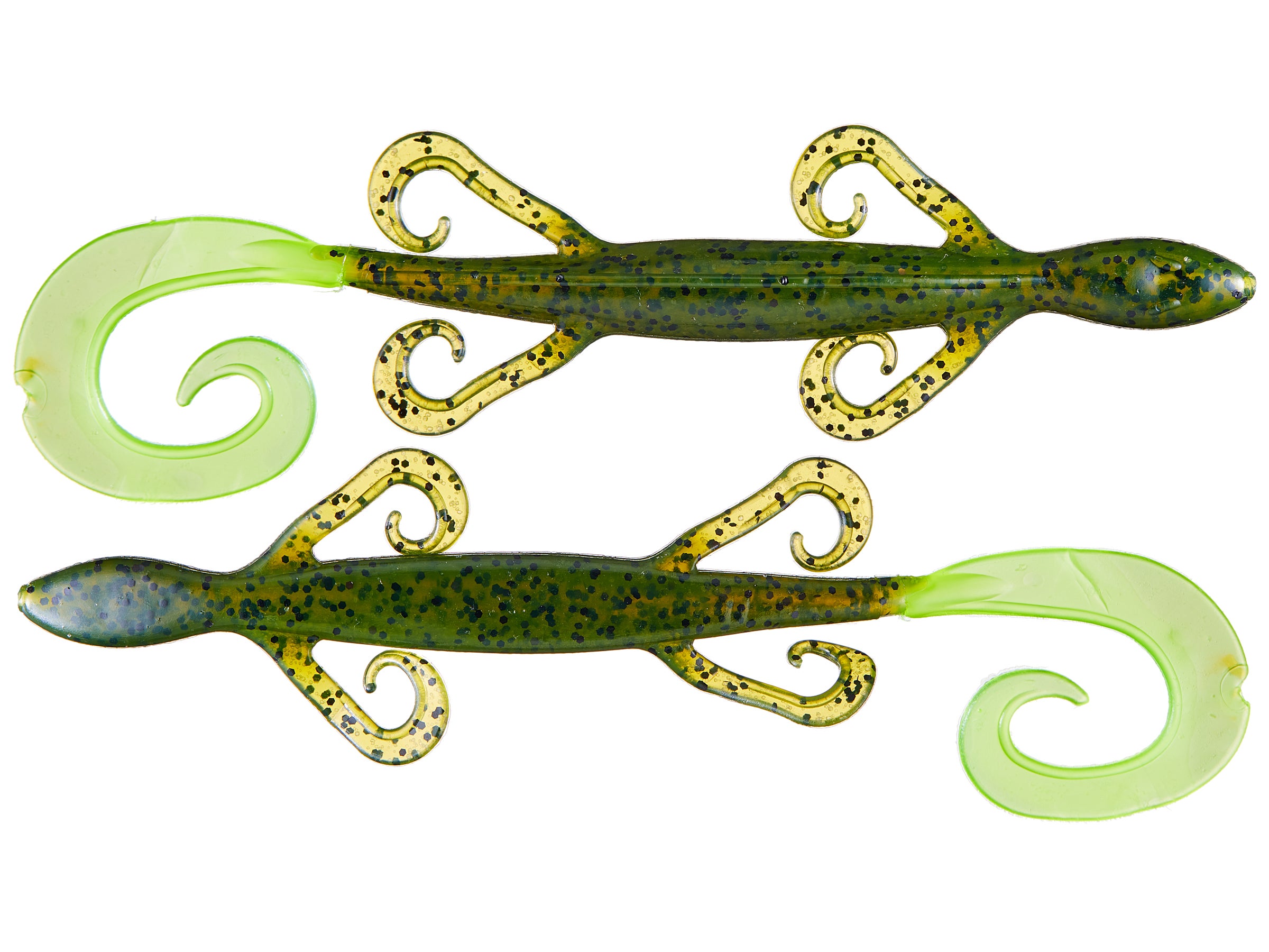 Big Bite Baits Kriet Tail Lizard 8pk - Tackle Warehouse