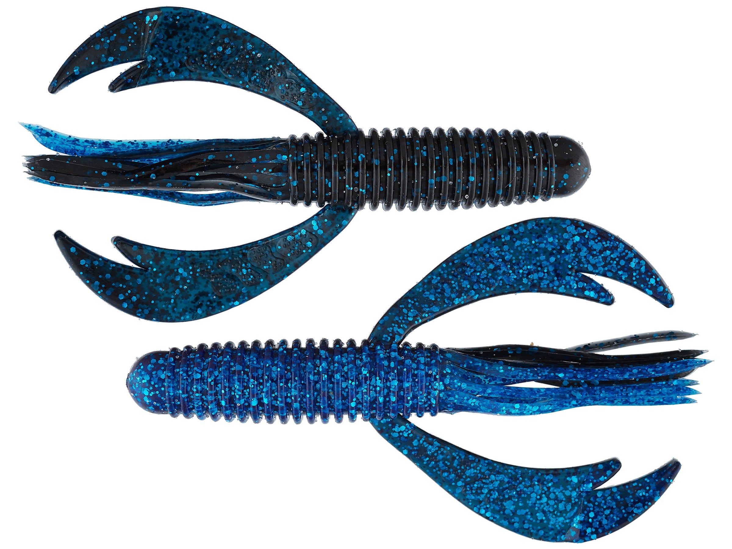 Big Bite Baits Swimming Craw Tube 7pk - Tackle Warehouse