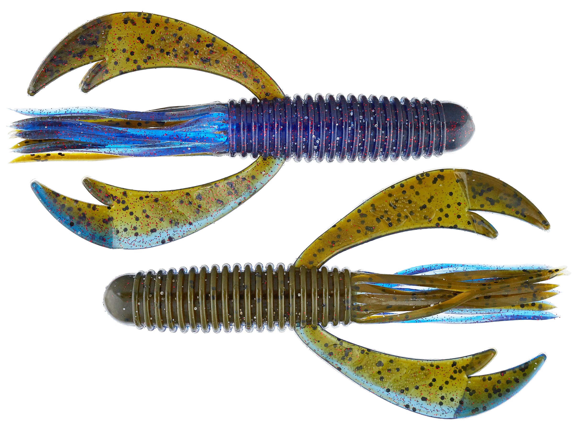 Big Bite Baits Swimming Craw Tube 7pk - Tackle Warehouse