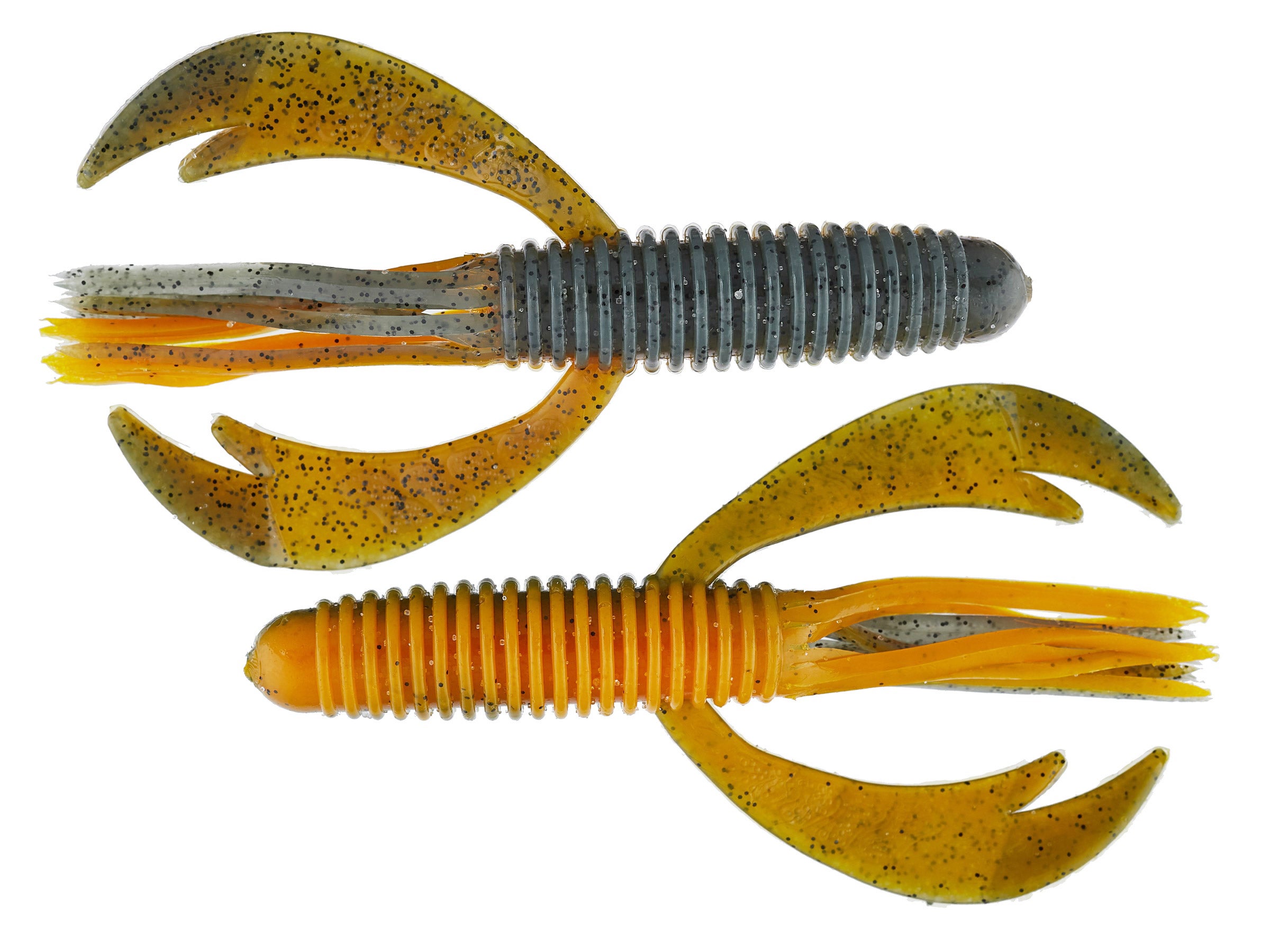 Big Bite Baits Swimming Craw Tube 7pk - Tackle Warehouse