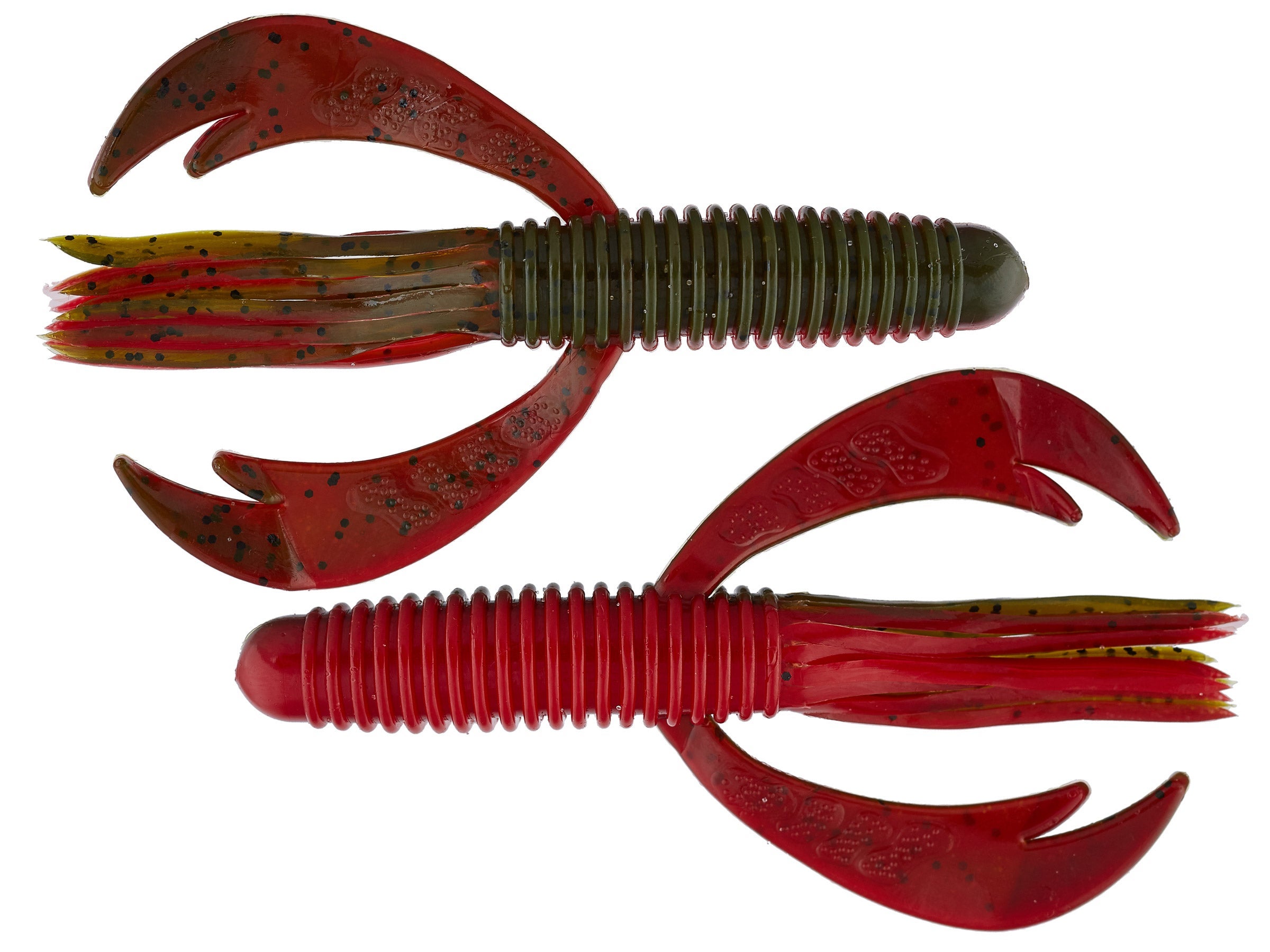 Big Bite Baits Swimming Craw Tube 7pk - Tackle Warehouse