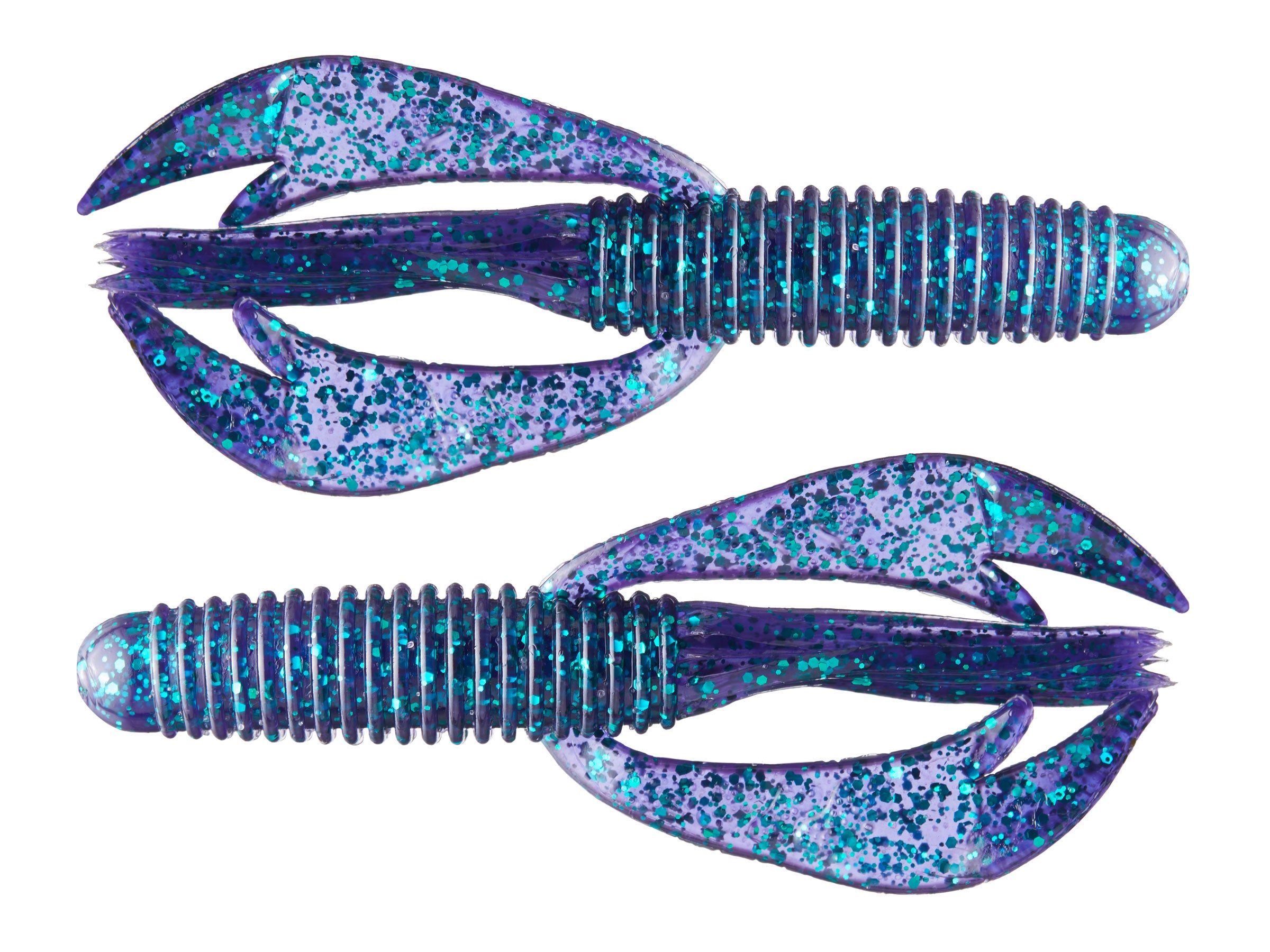 Big Bite Baits Swimming Craw Tube 7pk - Tackle Warehouse