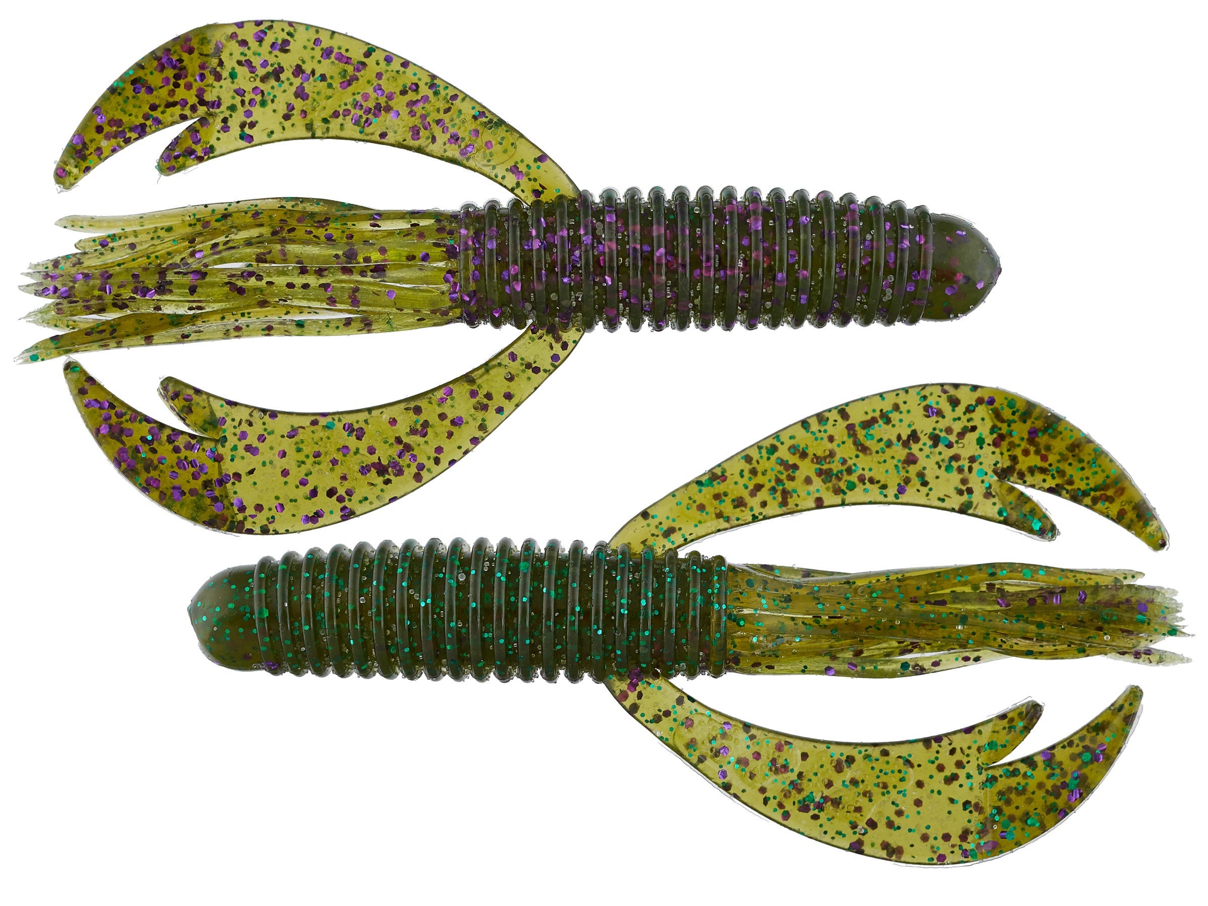 Big Bite Baits Swimming Craw Tube 7pk - Tackle Warehouse