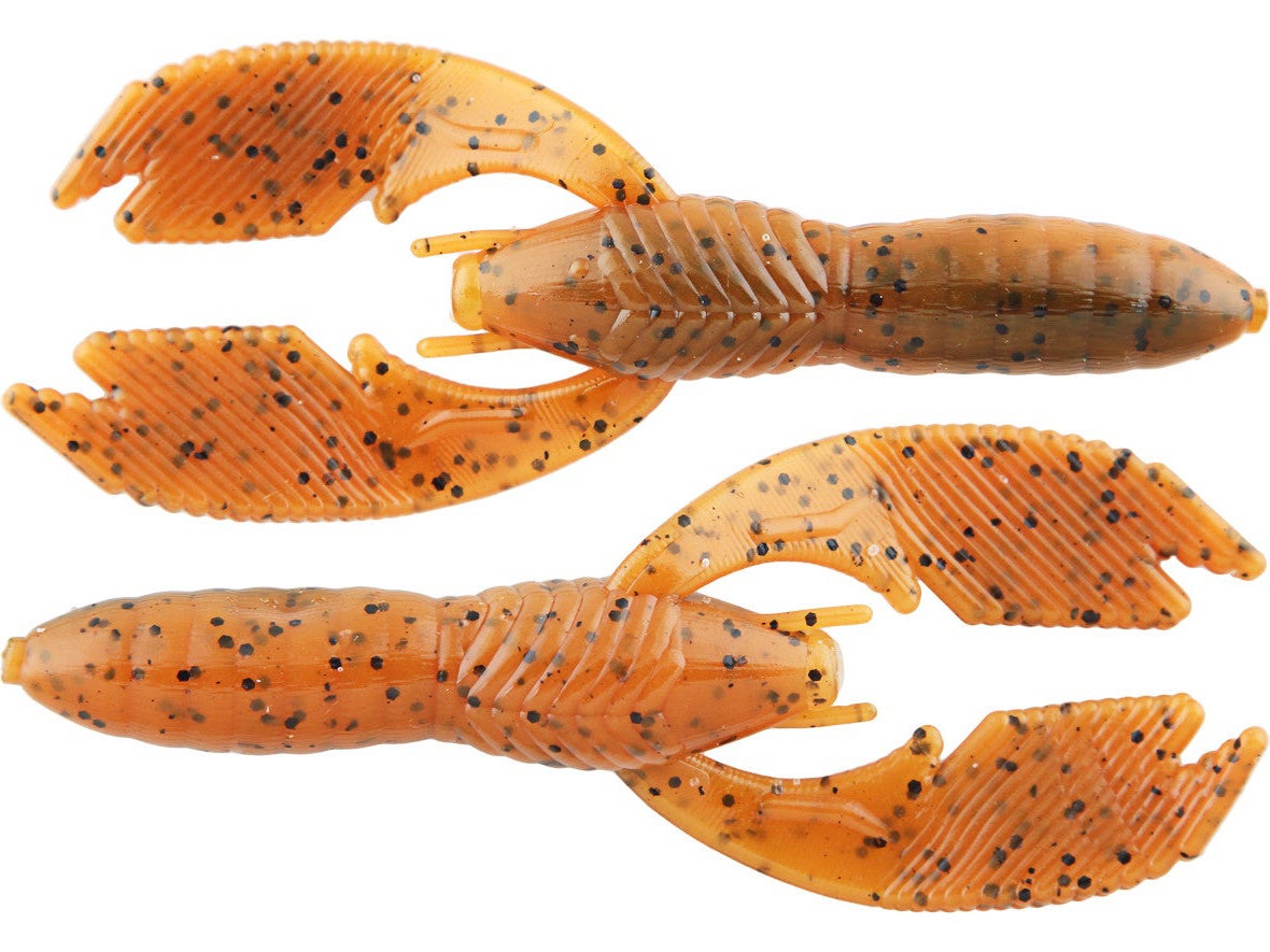 Big Bite Baits Swimming Craw 6pk - Tackle Warehouse
