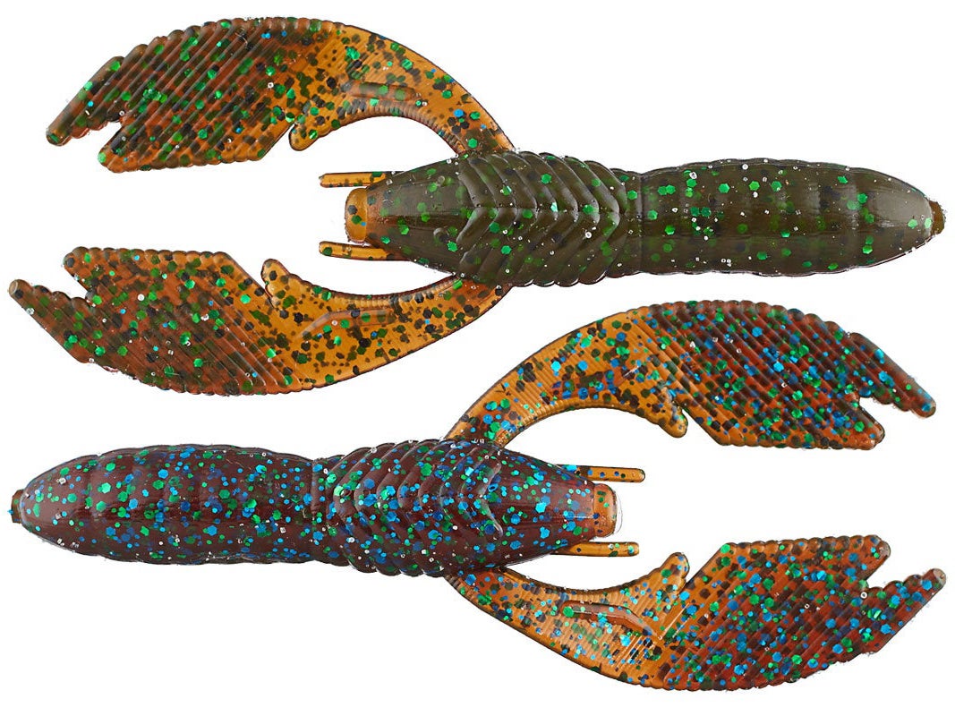 Big Bite Baits Swimming Craw 6pk - Tackle Warehouse