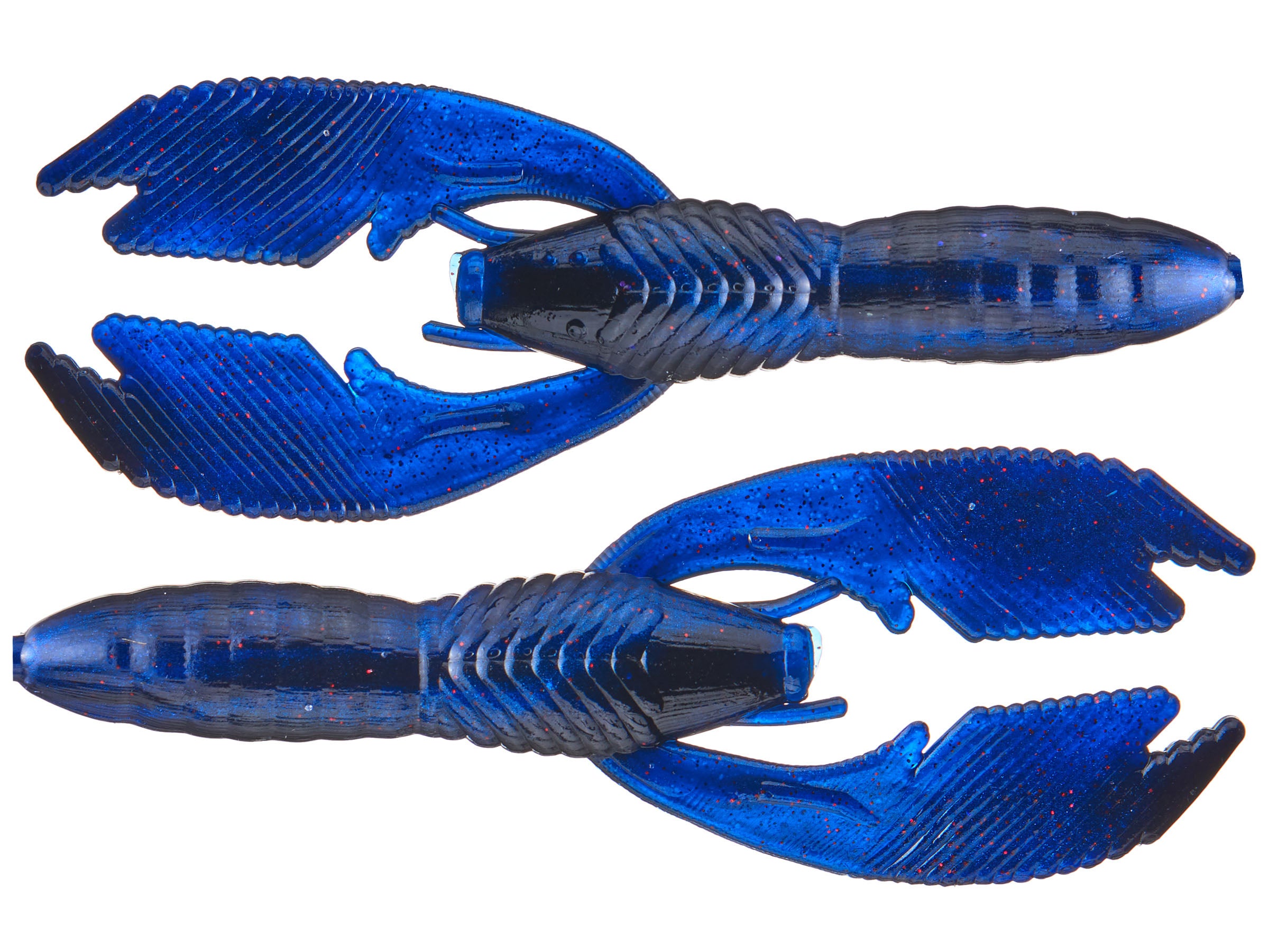 Big Bite Baits Swimming Craw 6pk - Tackle Warehouse