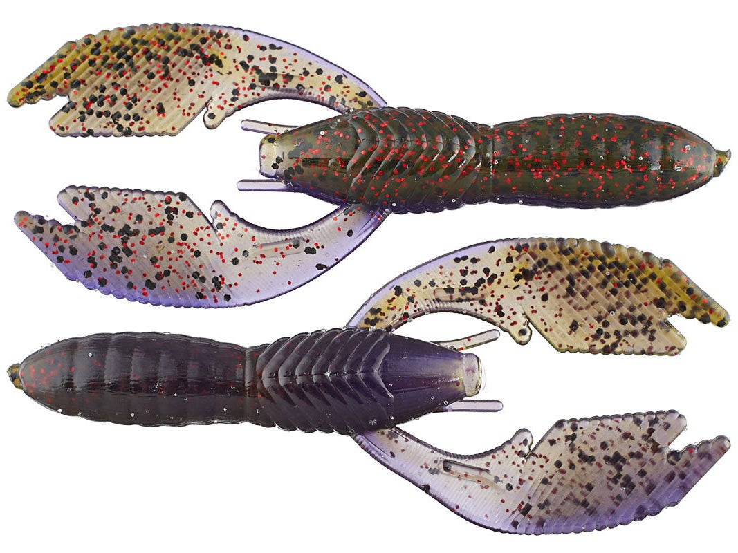 Big Bite Baits Swimming Craw 6pk - Tackle Warehouse