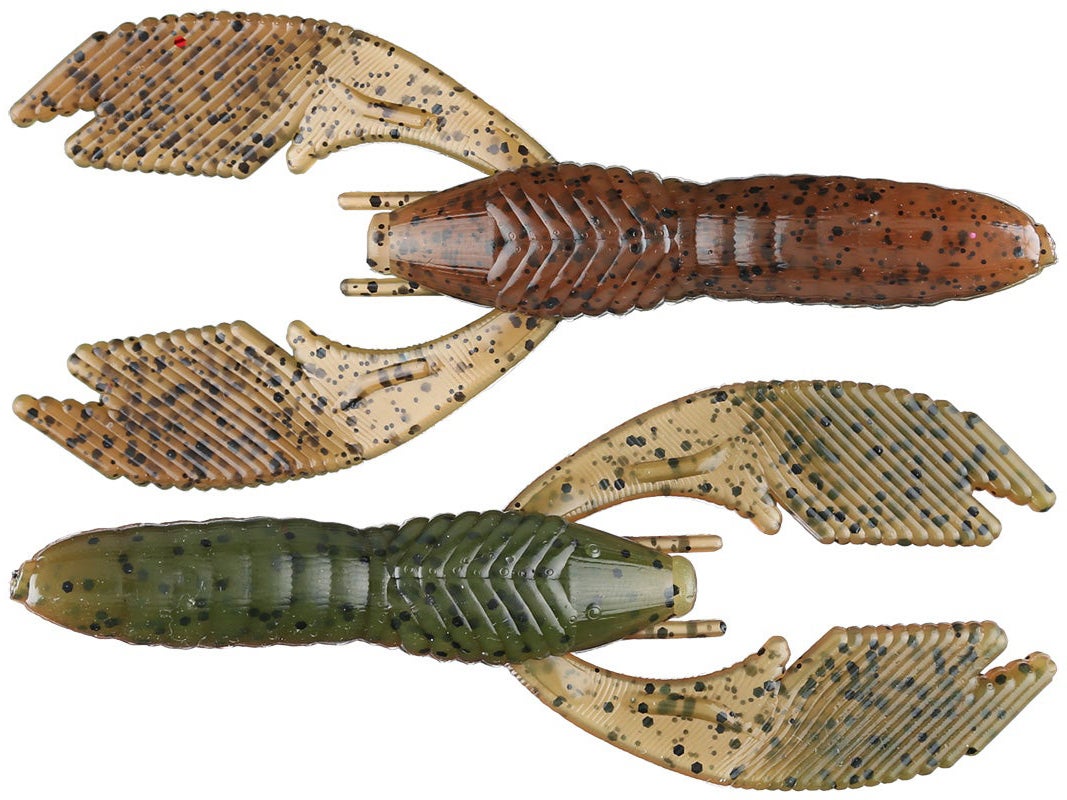 Big Bite Baits Swimming Craw 6pk - Tackle Warehouse