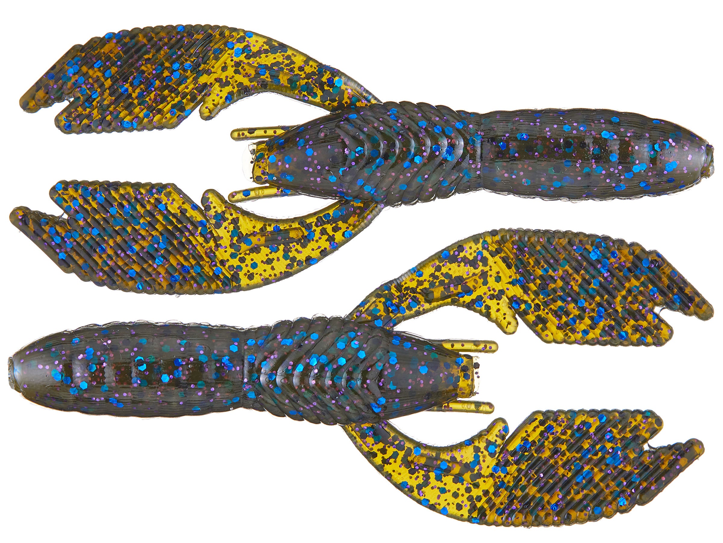 Big Bite Baits Swimming Craw 6pk - Tackle Warehouse