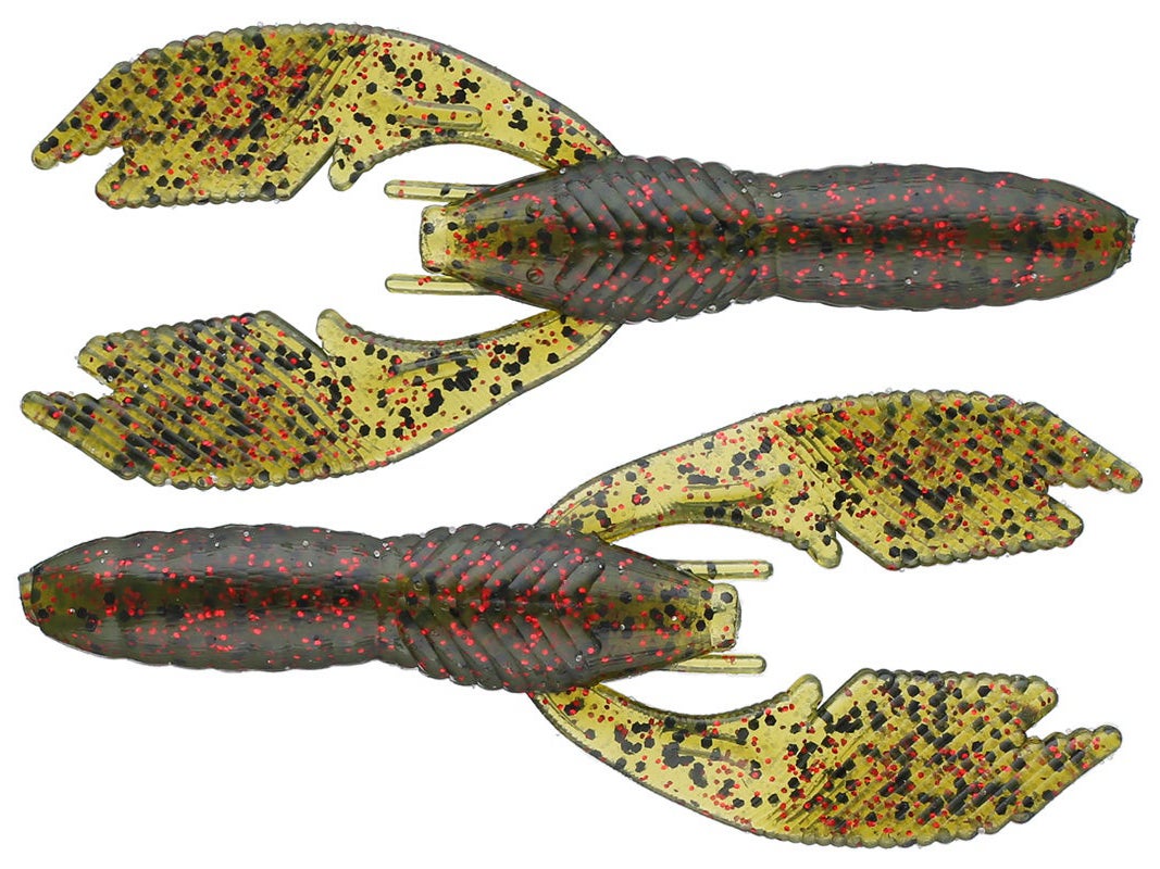 Big Bite Baits Swimming Craw 6pk - Tackle Warehouse