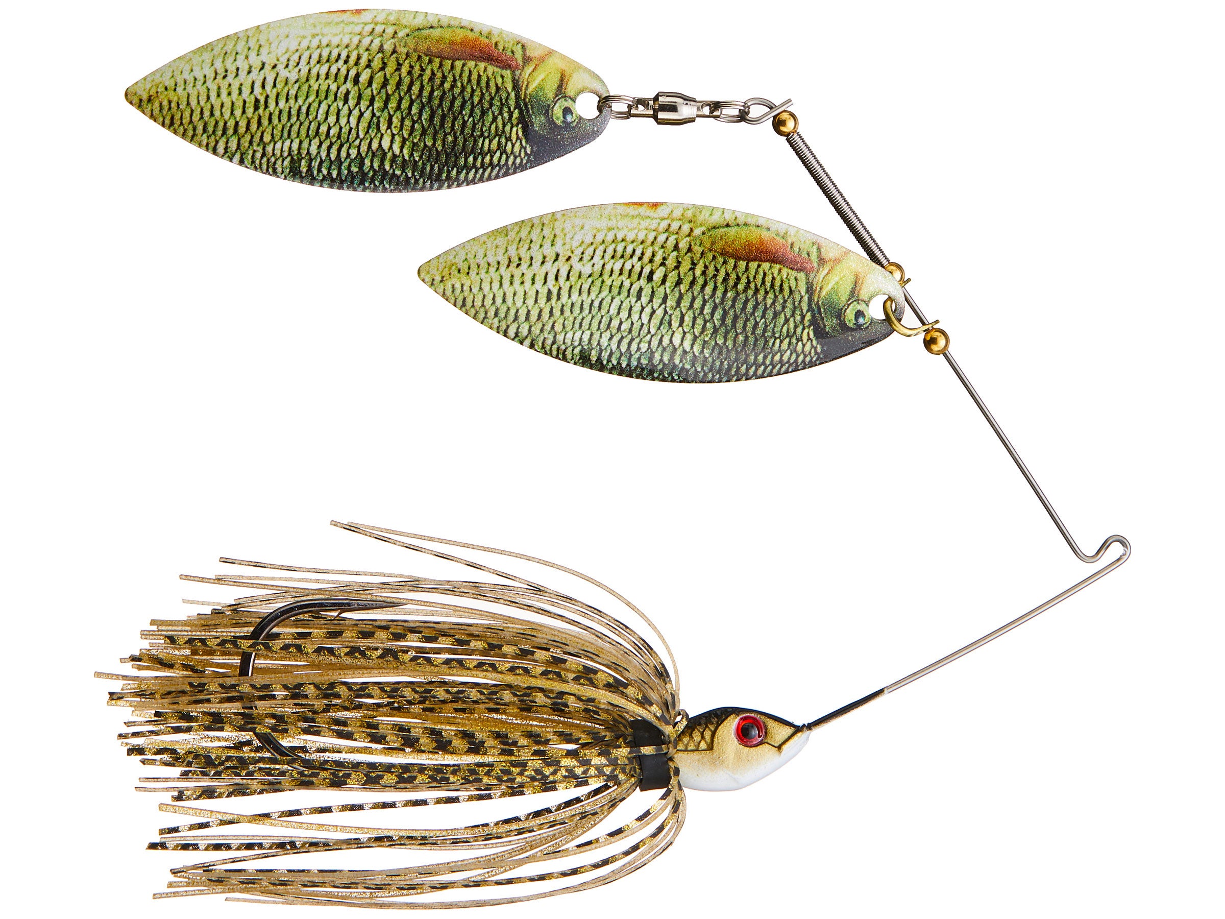 Bigbait 3/8oz Double Willow Spinnerbait - Tackle Warehouse